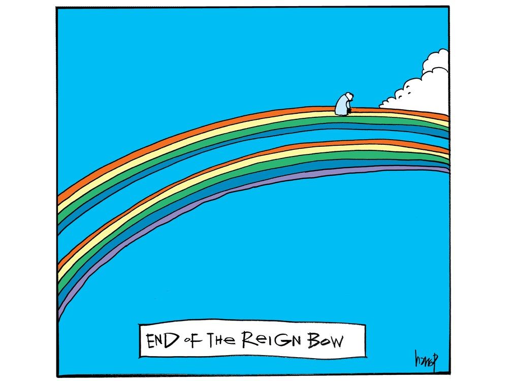 Cartoons: Graham Harrop's favourites of 2022 | Vancouver Sun