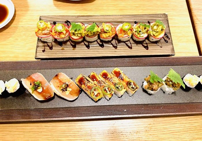 Restaurant review: Chef chases change and growth with Sushi Hil ...