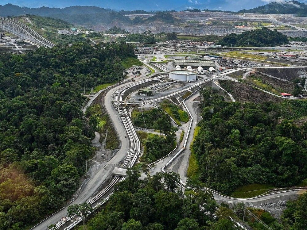 Crunch time for giant copper mine as Panama readies halt order ...