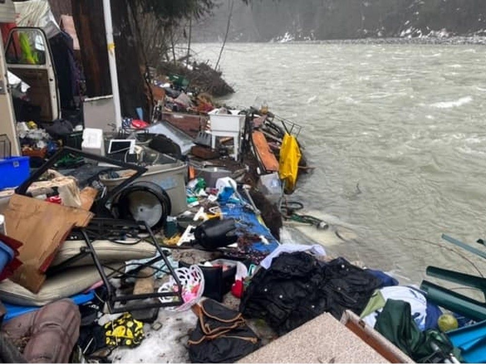 Volunteers clear garbage at one abandoned encampment, another pops up ...