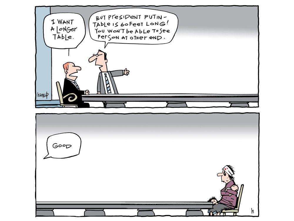 Cartoons: Graham Harrop's favourites of 2022 | Vancouver Sun