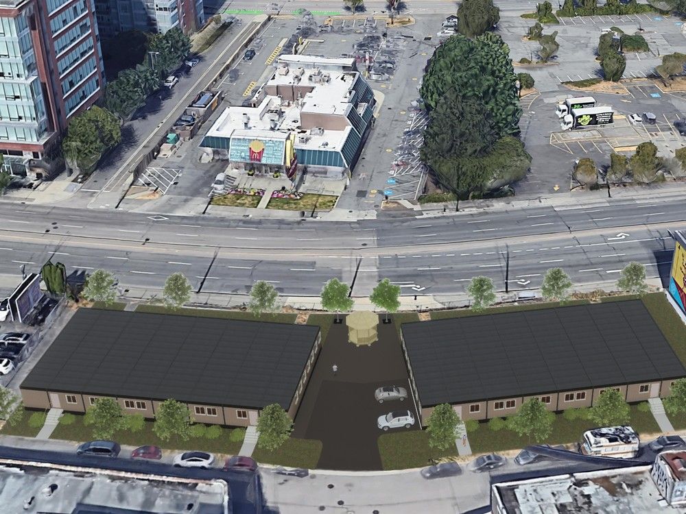 90 new modular homes to be built in Vancouver for people in shelters | Vancouver Sun