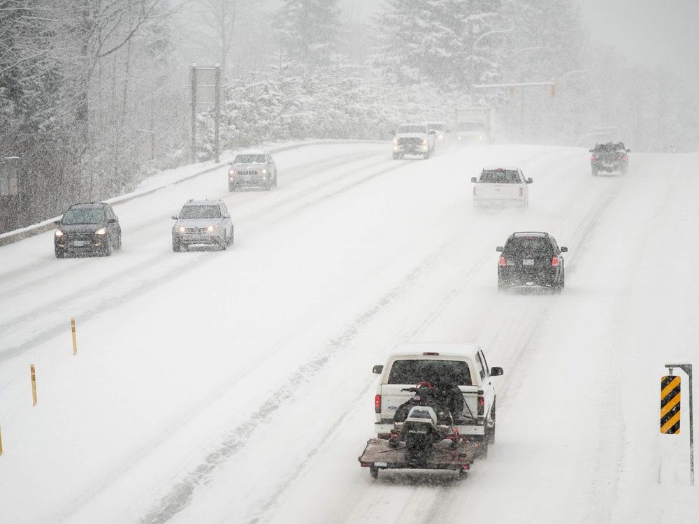 Heavy snow, freezing rain to hit Sea-to-Sky region, Fraser Valley ...