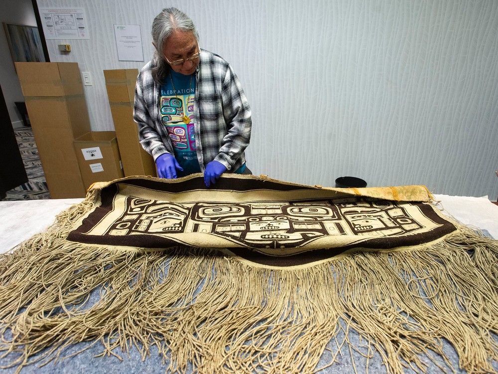 Taku River Tlingit reunited with piece of cultural history | Vancouver Sun