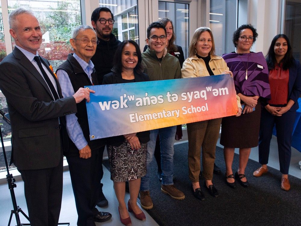 Sir Matthew Begbie Elementary School renamed wək̓ʷan̓əs tə syaqʷəm ...