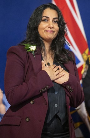 Niki Sharma will draw on lessons learned a young girl in Sparwood in ...