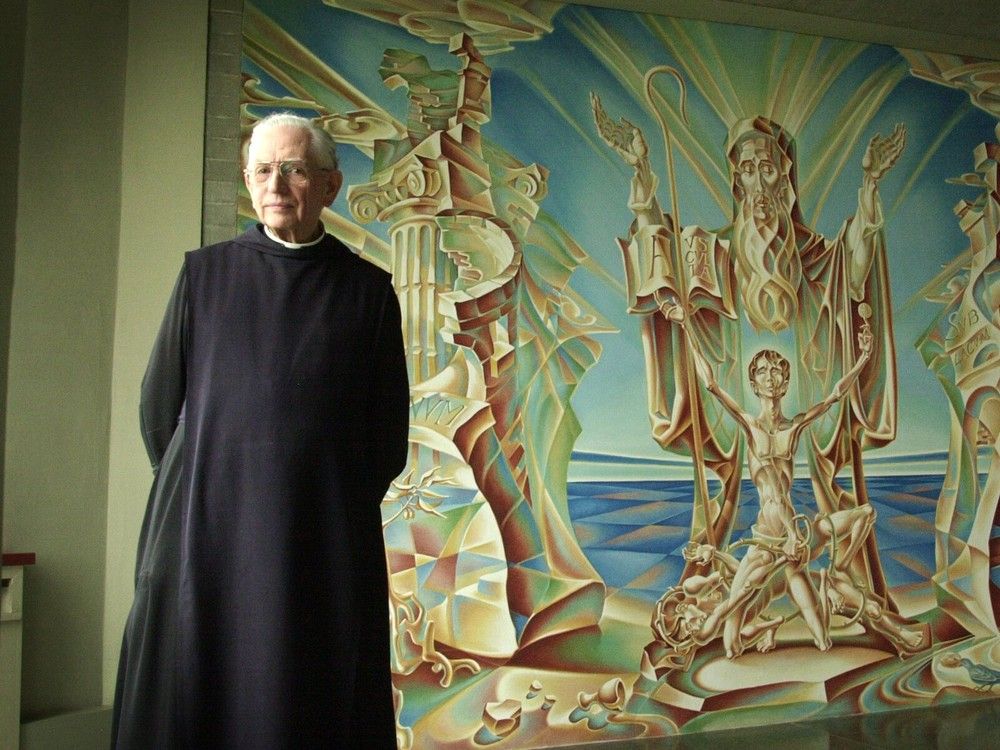 Cloistered monk who spent his life adorning Mission's Westminster Abbey ...