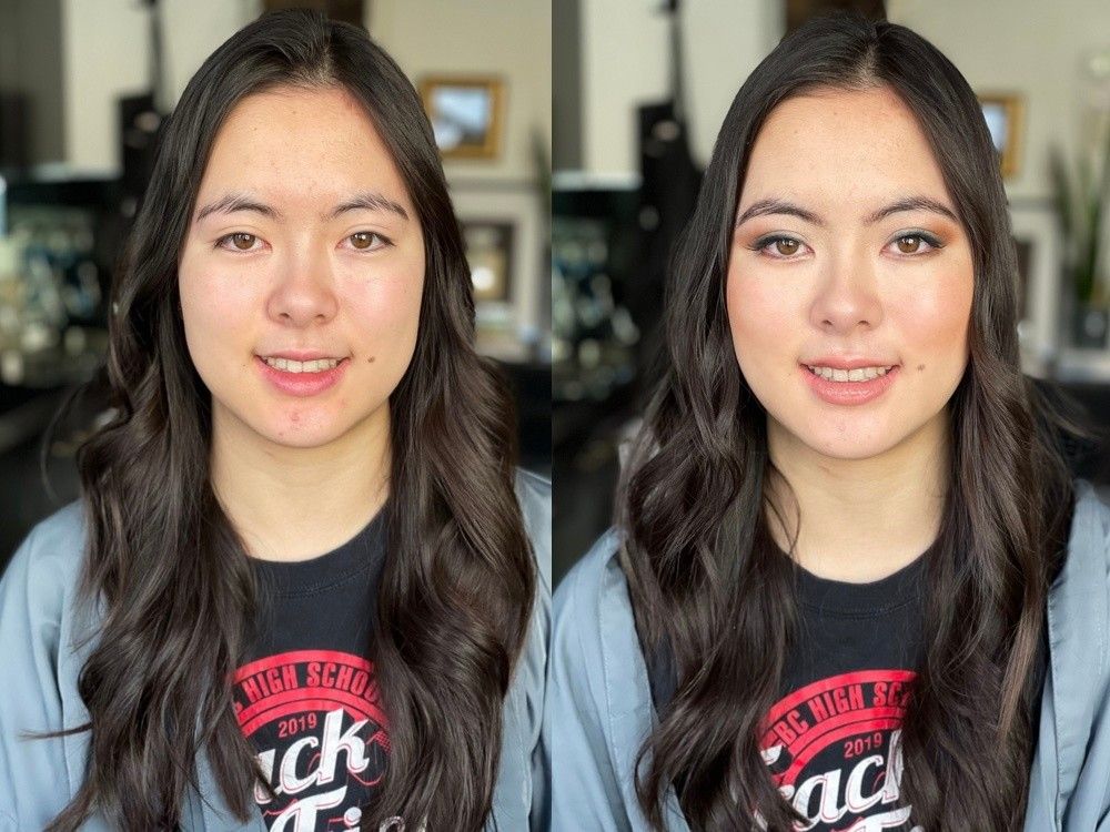 Makeover: A red-carpet worthy glam makeup look | North Bay Nugget