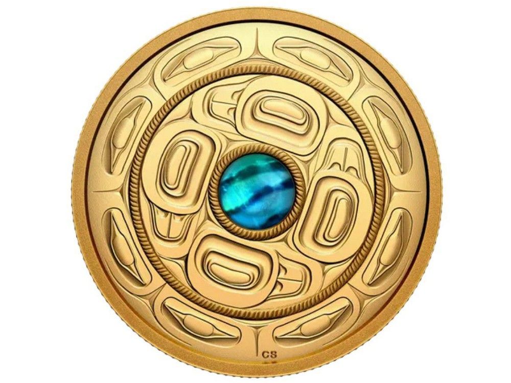 Haida Gwaii artist's design featured on Canadian $200 gold coin ...