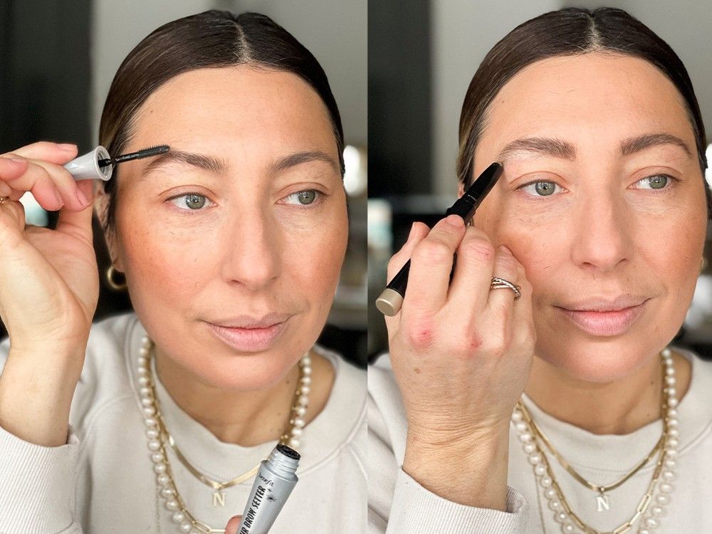 Makeover: The eyes have it! For a natural look, fill in your brows ...