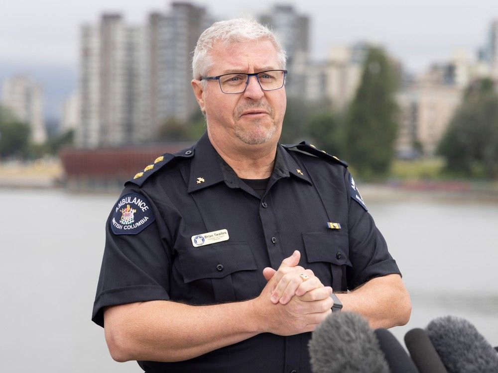 Fraser Health leads as B.C. overdose calls drop slightly | Vancouver Sun