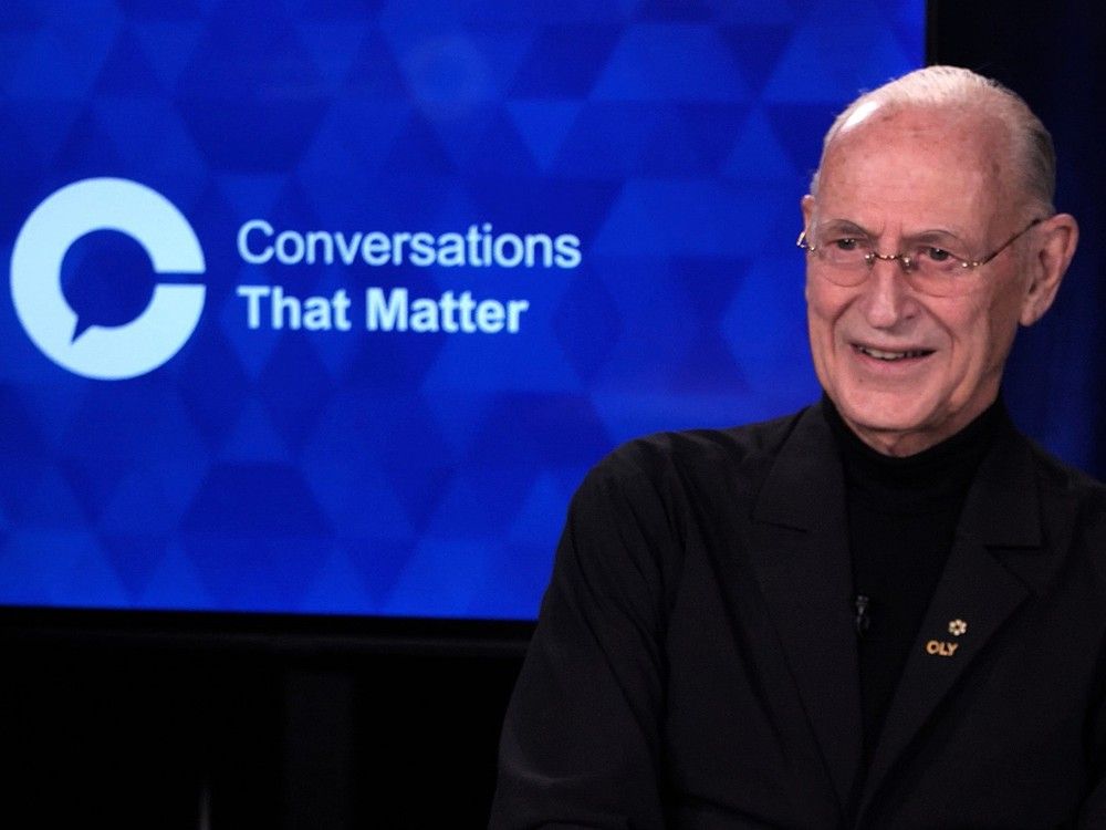 Conversations That Matter: A recipe for a life well-lived | Vancouver Sun