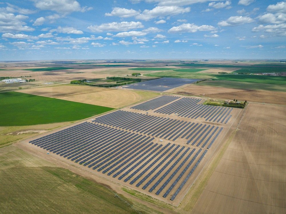 Alberta First Nation makes big solar play with a West Coast connection ...