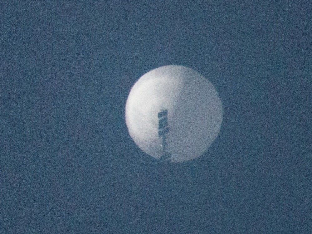 NORAD confirms 'high-altitude airborne object’ over Canada | Vancouver Sun