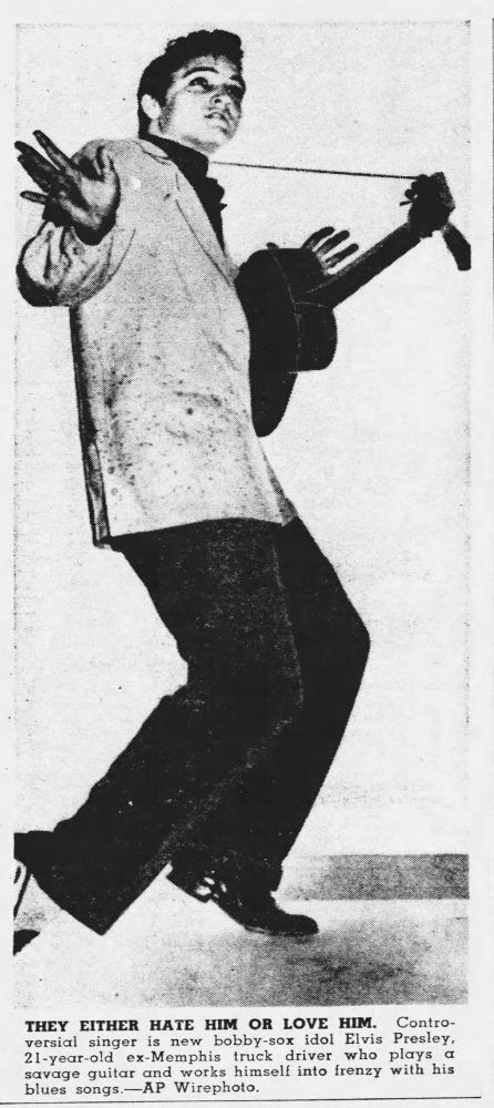 This Week in History, 1956: Sun columnists disagree about the "current ...