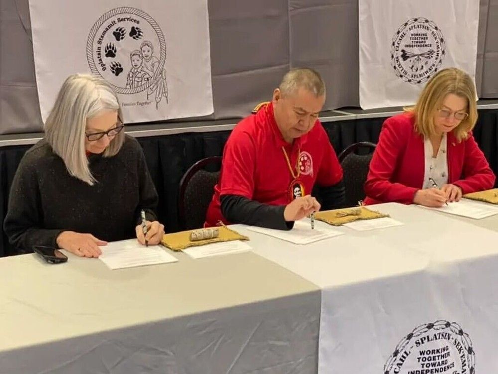 First Nation becomes first in B.C. to sign agreement asserting rights ...