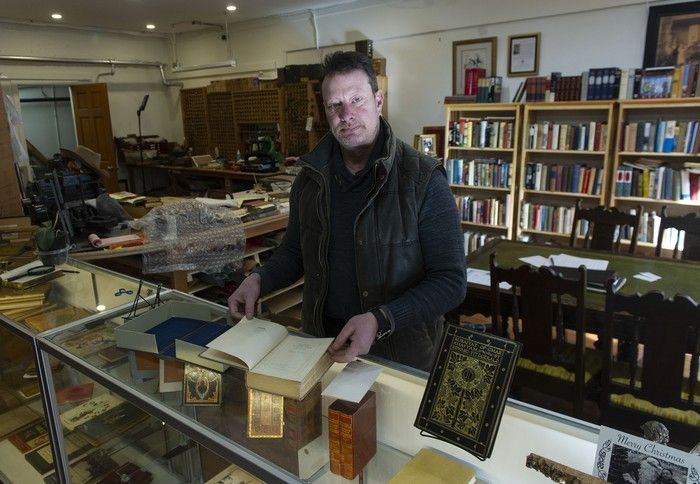 Art of bookbinding on display at West End museum, Gastown book shop ...