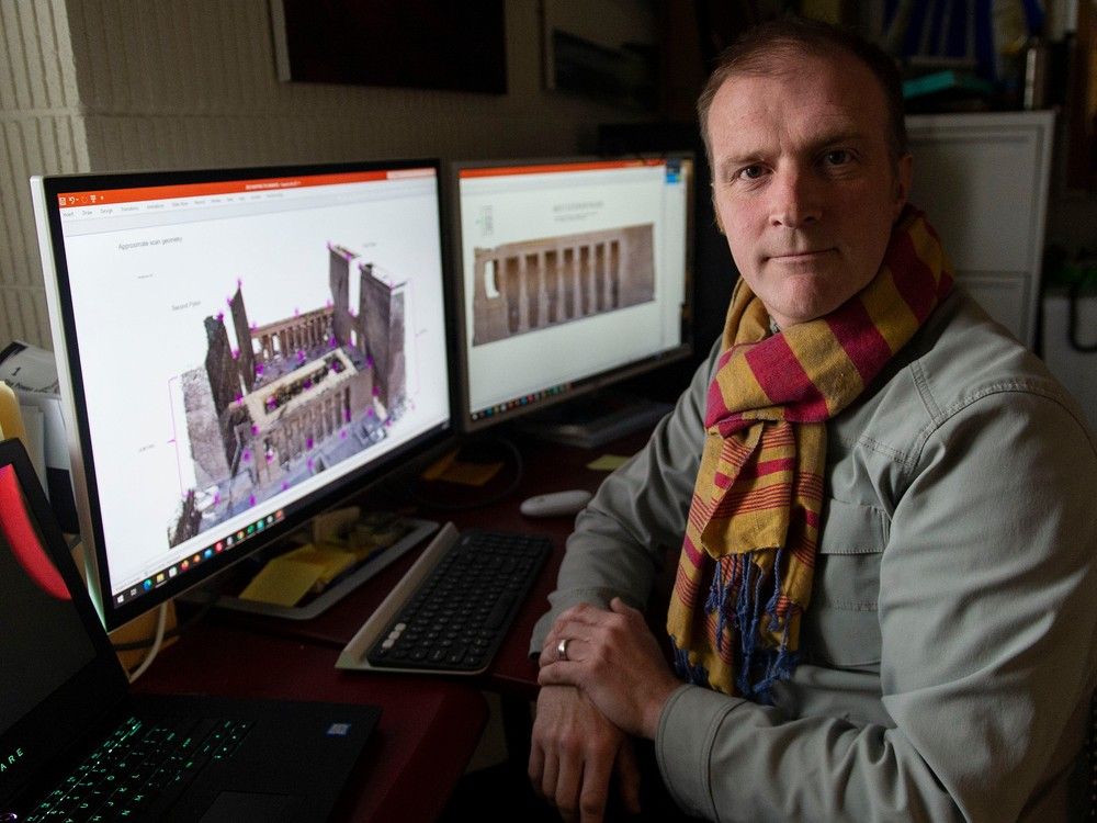 SFU researchers use groundbreaking approach to map ancient walls ...