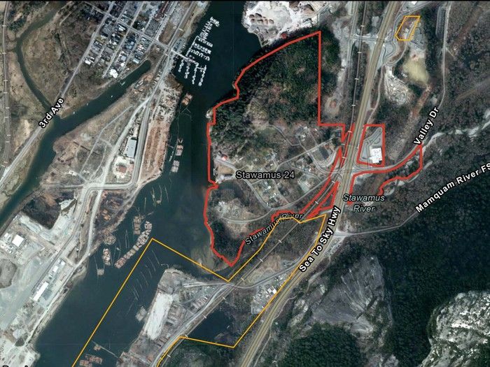 Squamish Nation plans to develop 350 acres, largely on the North Shore ...
