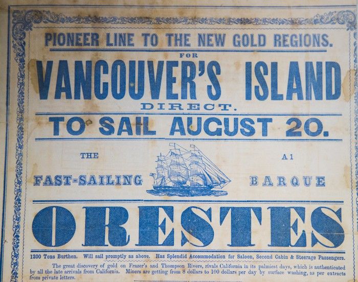 This Week in History, 1858: "Gold discovery confirmed" on "Frazer's ...