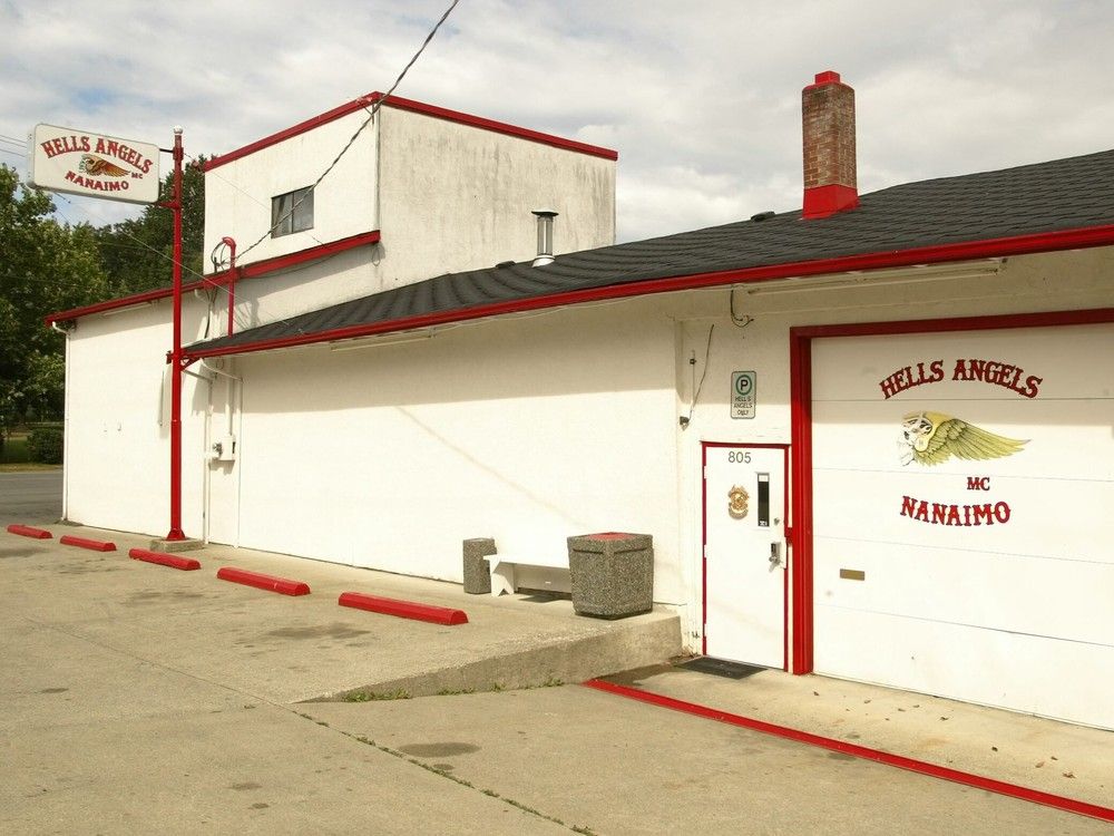 B.C. government takes inventory at three Hells Angels clubhouses ...