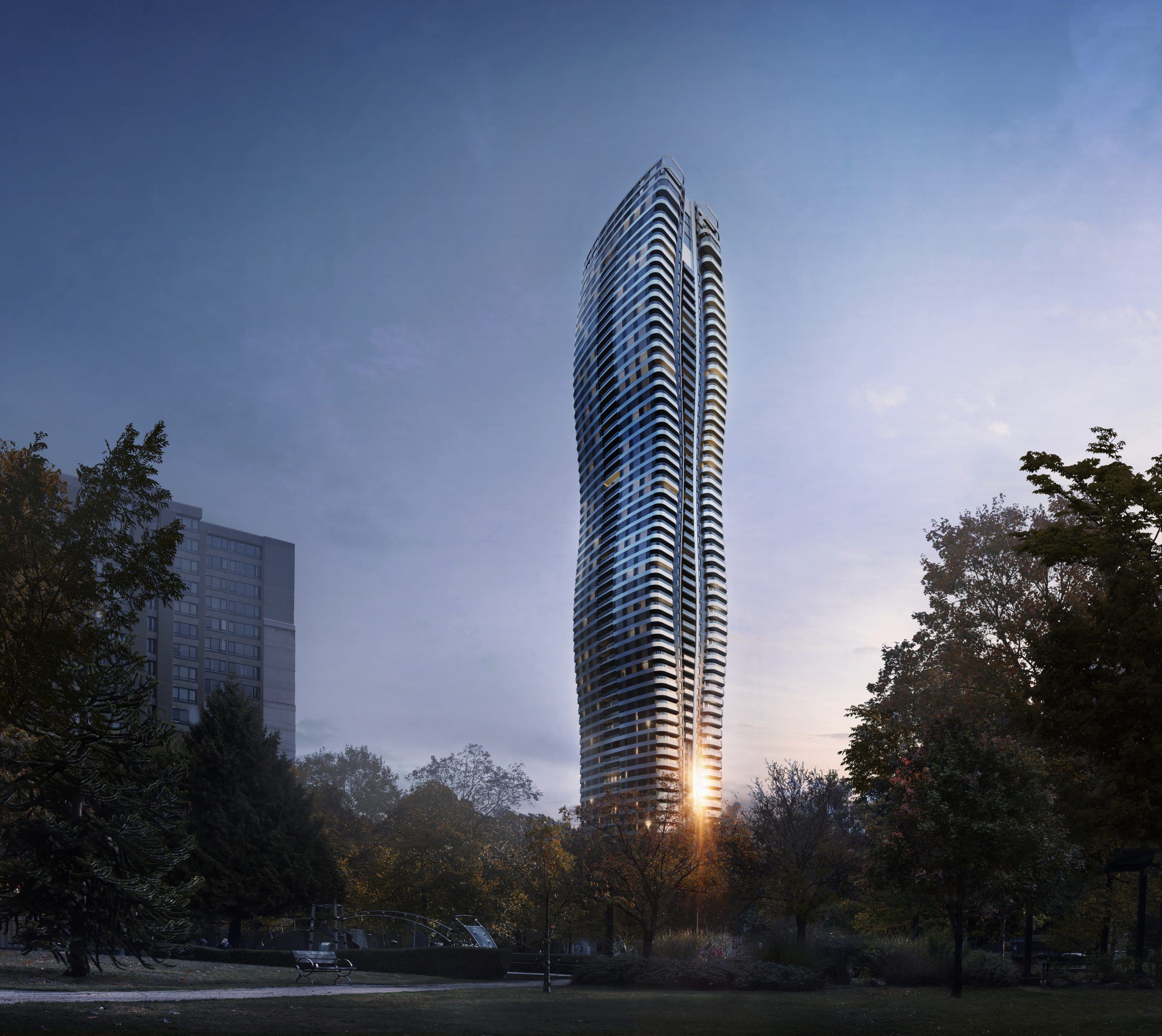 Luxury above the clouds: CURV set to be world's tallest Passive House ...