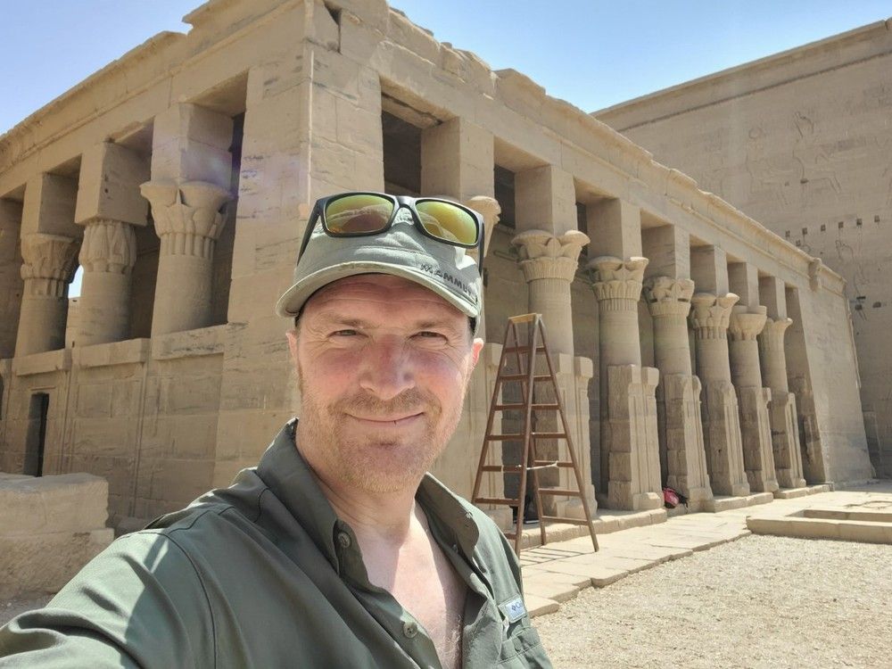 SFU researchers use groundbreaking approach to map ancient walls ...