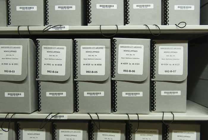 Vancouver Archives marks 90 years of saving the city | Vancouver Sun