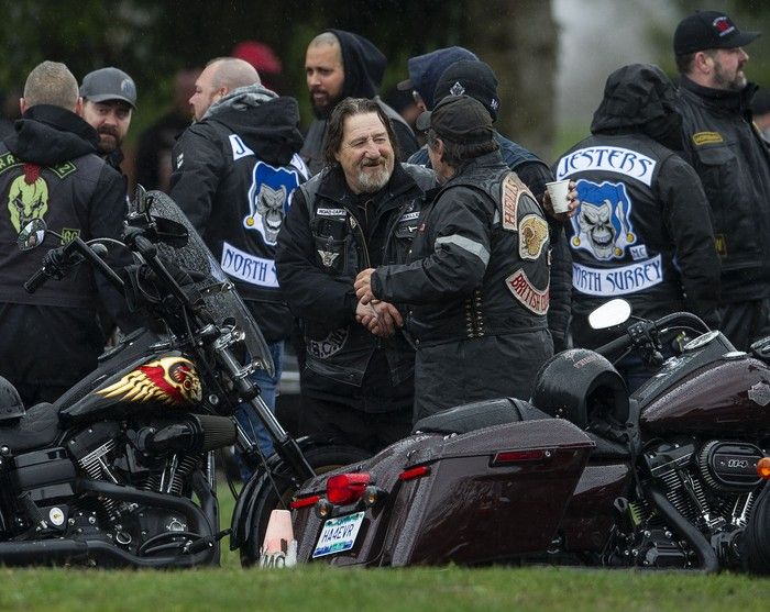 In photos: 150 Hells Angels go on their 'Screwy Ride' to Burnaby ...
