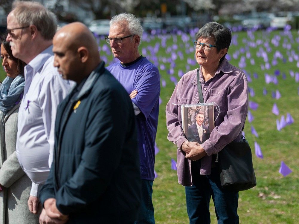 Victims of B.C.'s toxic drug crisis remembered | Vancouver Sun