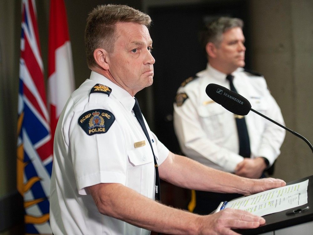 B.C. recommends continuing transition to municipal force in Surrey ...