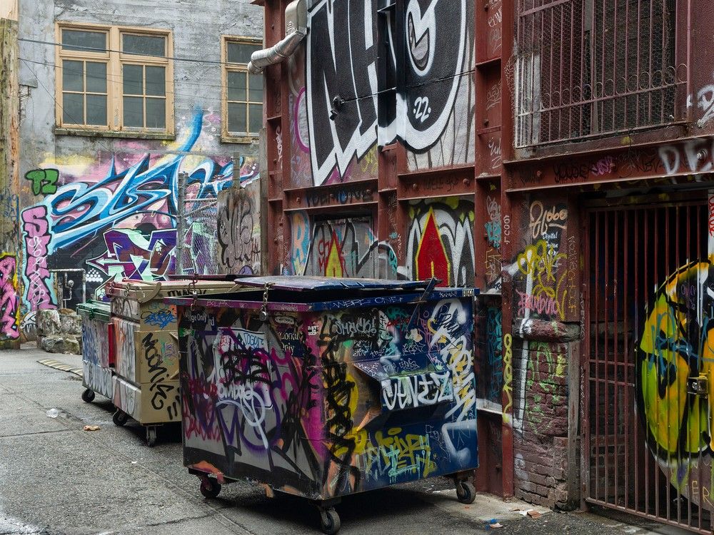 Anti-graffiti blitz planned on Vancouver Beautification Day | Vancouver Sun