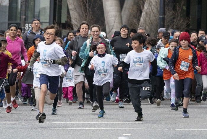 Photos: Scenes from the Mini Sun Run 2023 | Vancouver Sun