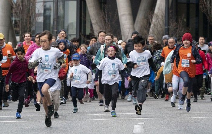 Photos: Scenes from the Mini Sun Run 2023 | Vancouver Sun