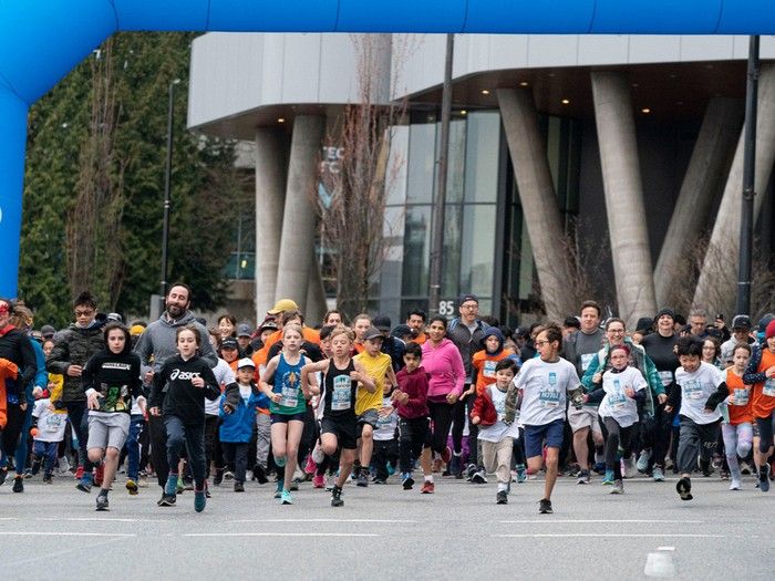 Photos: Scenes from the Mini Sun Run 2023 | Vancouver Sun