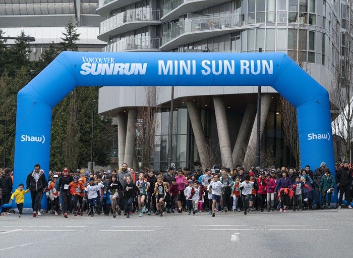 Photos: Scenes from the Mini Sun Run 2023 | Vancouver Sun