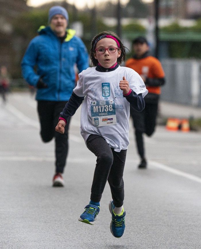 Photos: Scenes from the Mini Sun Run 2023 | Vancouver Sun