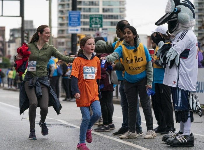 Photos: Scenes from the Mini Sun Run 2023 | Vancouver Sun