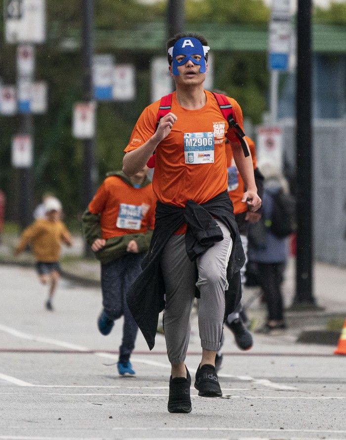Photos: Scenes from the Mini Sun Run 2023 | Vancouver Sun