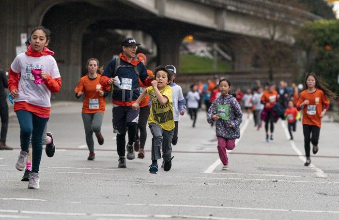 Photos: Scenes from the Mini Sun Run 2023 | Vancouver Sun