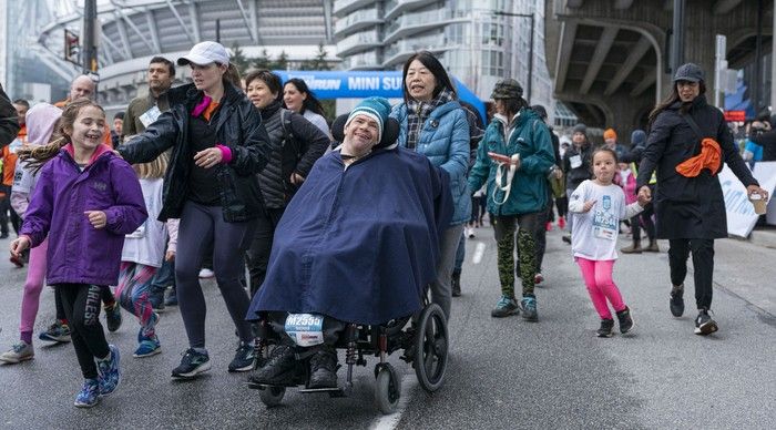 Photos: Scenes from the Mini Sun Run 2023 | Vancouver Sun