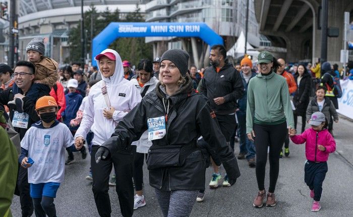 Photos: Scenes from the Mini Sun Run 2023 | Vancouver Sun