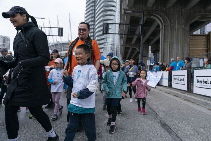 Photos: Scenes from the Mini Sun Run 2023 | Vancouver Sun