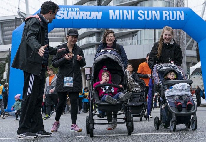 Photos: Scenes from the Mini Sun Run 2023 | Vancouver Sun