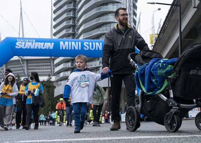 Photos: Scenes from the Mini Sun Run 2023 | Vancouver Sun