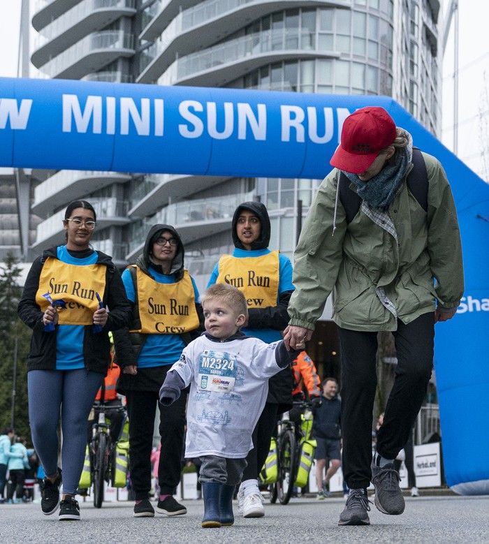 Photos: Scenes from the Mini Sun Run 2023 | Vancouver Sun