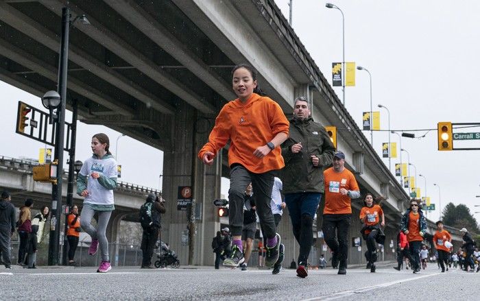 Photos: Scenes from the Mini Sun Run 2023 | Vancouver Sun