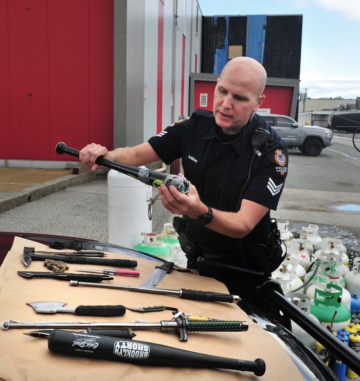 Tent fires, violence still an issue in Downtown Eastside: VPD ...