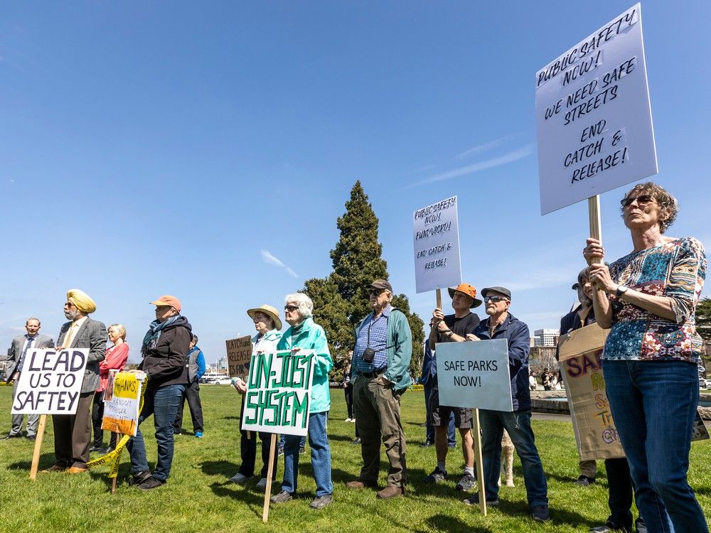 Bc Residents Rally To Urge Crackdown On Random Violent Attacks Vancouver Sun 5588