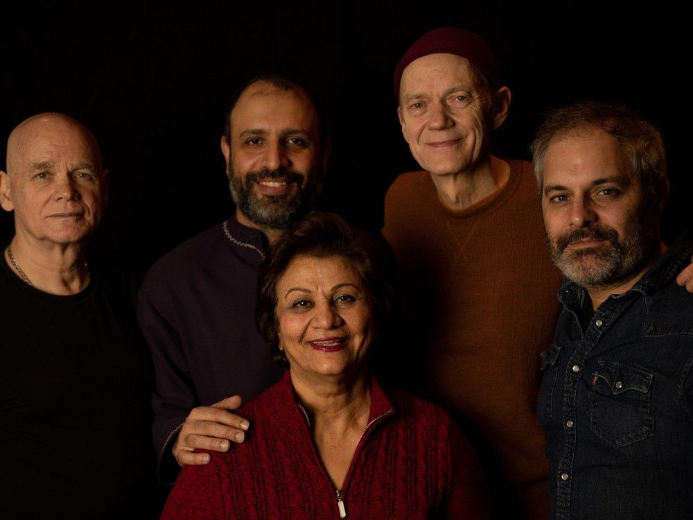An evening of jazz fusion with Persian classical influences ...
